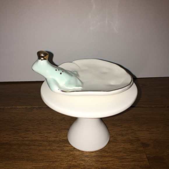 Accents | Ceramic Frog Trinket Dish | Poshmark